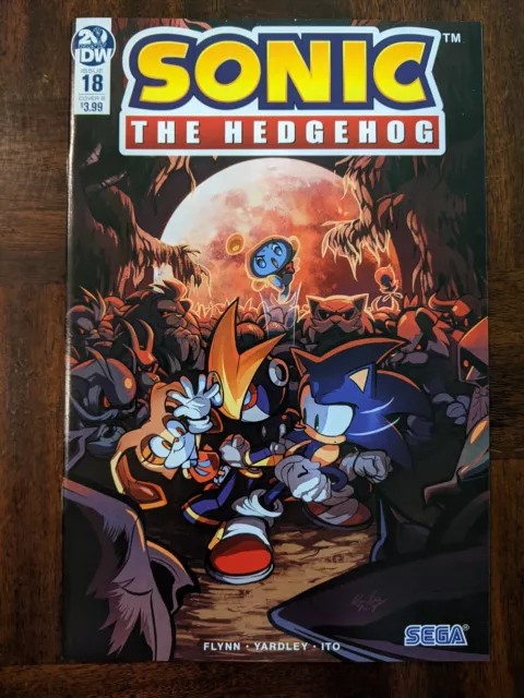 Idw Sonic The Hedgehog Comic 18b Diana Skelly Cover Vfnm Eur 1939 Picclick Fr