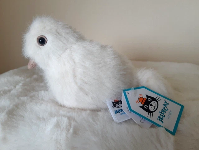 BNWT JELLYCAT BIRDLING Dove soft toy ( Retired ) New with tags £31.99 ...