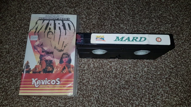 MARD Rare VHS Video Tape Bollywood Hindi Movie Film £10.00 - PicClick UK
