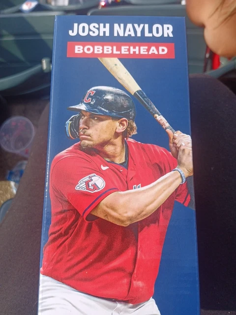 JOSH NAYLOR CLEVELAND Guardians Bobblehead SGA 6/22/24 EUR 50,32 ...