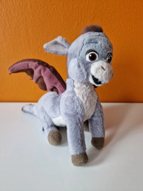 SHREK THE THIRD Peanut Plush Donkey Dragon Baby Dreamworks Plush Toy ...