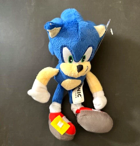 SONIC 20. ANNIVERSARY SONIC 2011 Plush Toy 18cm Jazwares £50.96 ...