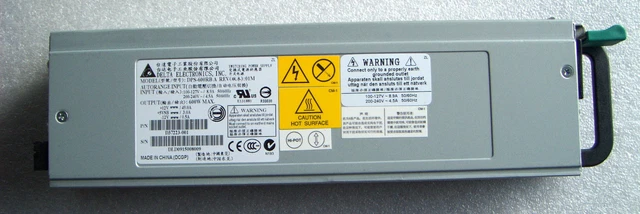 DELTA ELECTRONICS DPS-600RB A REV:01M 600Watt AC Power Supply P/N: D37223-001 $73.95 - PicClick CA