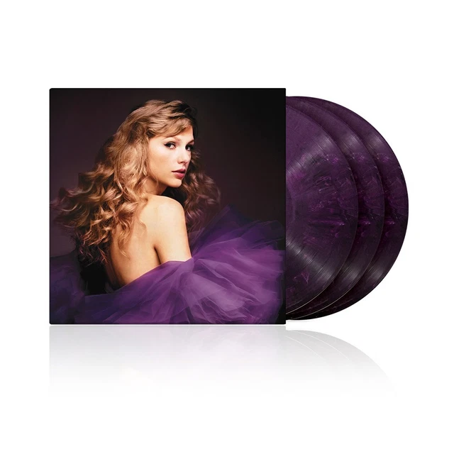 TAYLOR SWIFT - Speak Now (Taylor'S Version) (2023) 3 LP violet vinyl ...