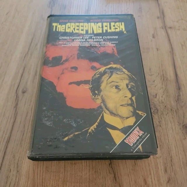 THE CREEPING FLESH VHS (Rare Pre Cert On Vampix) £64.96 - PicClick UK