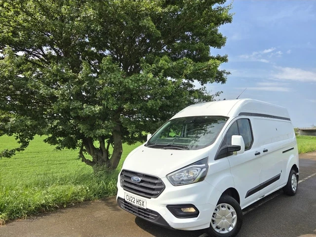 FORD TRANSIT CUSTOM 2.0 Transit Custom Trend Van 300 L2 2.0L EcoBlue ...