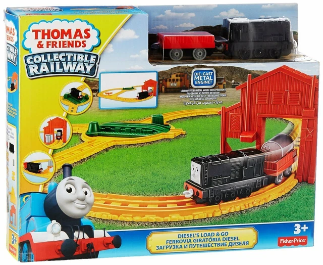 THOMAS TRAIN SET Diesel Load & Go Collectible Railway NEW £18.99 ...