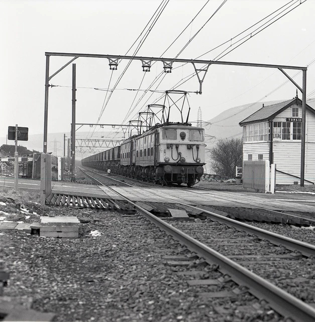 ORIGINAL MEDIUM FORMAT B&W Neg: Class 76's at Torside Crossing (JAM ...
