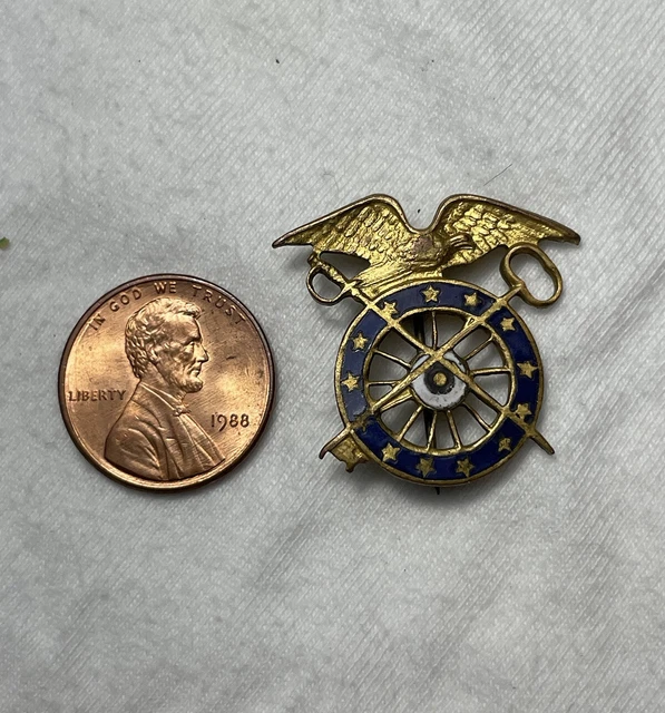 PRE-WWII US ARMY Officer Collar Insignia Quartermaster Corps £28.60 ...