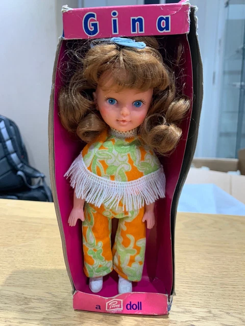 PROVA DOLL GINA Hong Kong Boxed Patch Knock Off King Outfit Blue Eyes ...