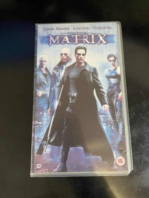 THE MATRIX VHS Video Tape - Tested - Keanu Reeves £3.00 - PicClick UK