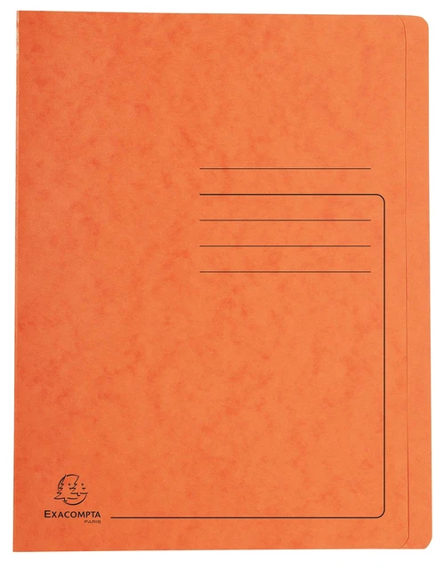 EXACOMPTA - REF 39994E - Flat Bar File - Suitable for A4 Documents, Pre ...