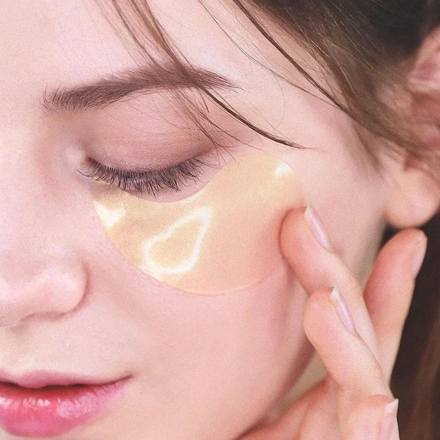 30 PAIRS 24K Gold Under Eye Patches For Dark Circles Puffiness and T7Z0 ...
