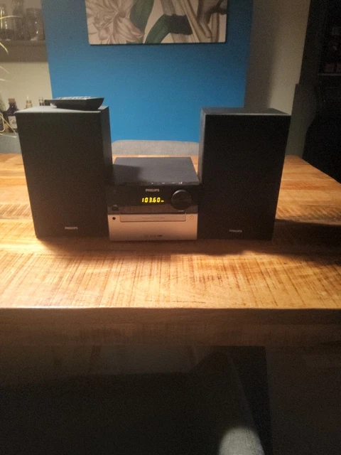 PHILIPS MICRO SYSTEM Stereoanlage MCM 2300/12(CD, USB, Audio-Eingang ...