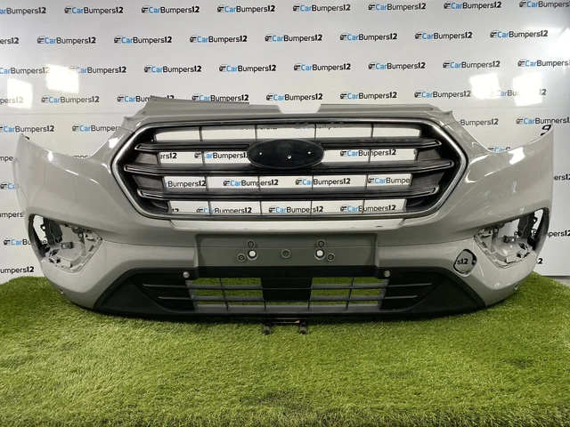 FORD TRANSIT CUSTOM Front Bumper+Grilles 2018 Onwards Jk21-17F003 -Bb7 ...