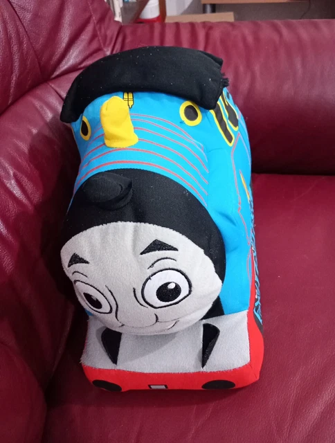 THOMAS THE TANK Engine Blue Train Plush Soft Stuffed Toy 12" £13.00 ...
