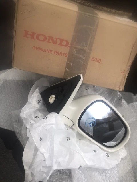 HONDA 3DR JDM Ek Civic Type R Ek9 Ek4 Right Folding Wing Mirror White ...