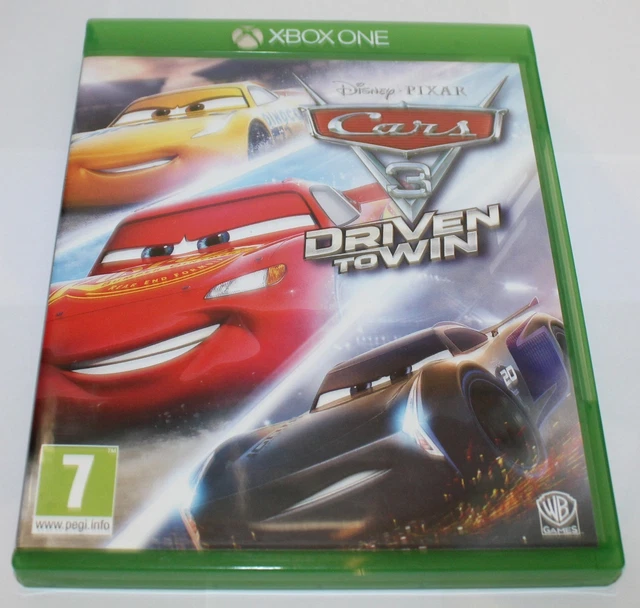 DISNEY CARS 3 Driven To Win Xbox One Game (Excellent Condition)!!! £8. ...
