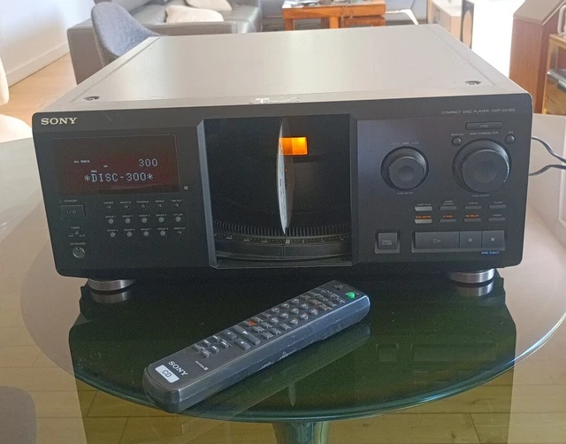 SONY CDP-CX335 300 CD Player Working With Rm-dx300 Remote £2.15 ...