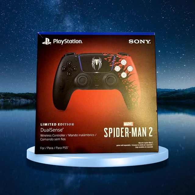 SONY PLAYSTATION DUALSENSE Marvel's Spider-Man 2 Controller Edizione ...