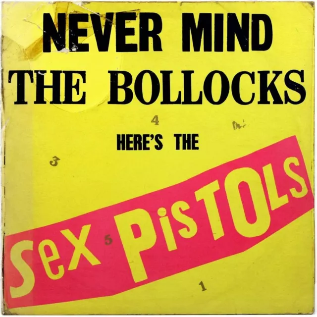 Never Mind The Bollocks Heres The Sex Pistols Original 77 Press Vinyl