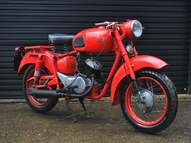 1960 &ISO RIVOLTA& ISO-MOTO Gran' Turismo GT 125 Classic Motorcycle ...