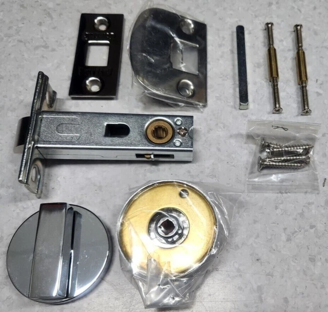 POOL CATCH-SELF LATCHING SNIB LATCH-THUMP TURN-safety door-lock-closing ...