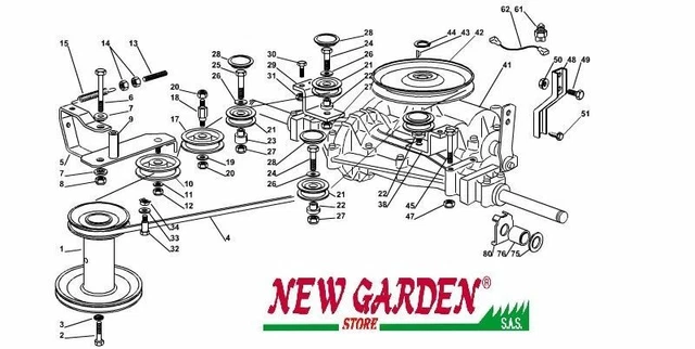 VUE EN ÉCLATÉ Transmission 102cm XT140 Tracteur Castelgarden 2002 -13 Pièces EUR 55,08 - PicClick FR