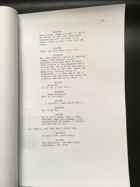 SALTBURN FILM SCRIPT Screenplay. Barry Keoghan, Jacob Elordi, Carey ...