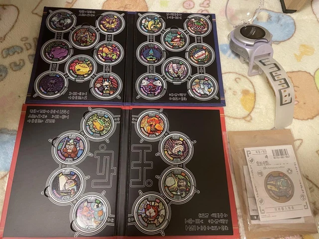 YO-KAI WATCH & Yokai Medal DX 10th Anniversary edition Japanese Anime ...