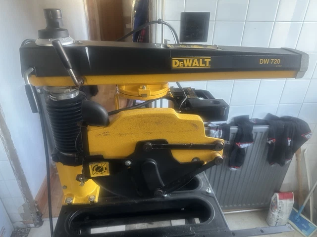 DEWALT DW720 - Radial arm saw £3.20 - PicClick UK