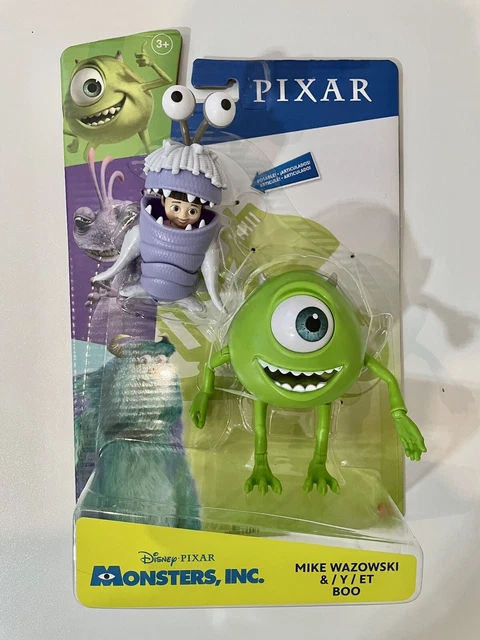 Figurine Disney Pixar Monsters Inc Mike Wazowski 5 Pouces Jouets