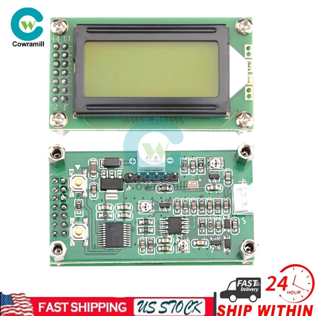 FREQUENCY COUNTER METER 1MHz~1200MHz Tester Module For Ham Radio PLJ ...