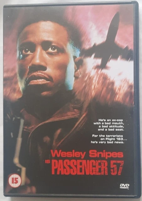 PASSENGER 57 - Wesley Snipes - Reg 2 Dvd. £3.60 - PicClick UK