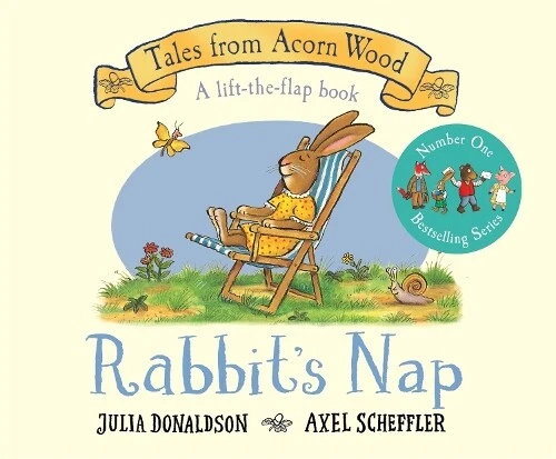 JULIA DONALDSON RABBIT'S Nap (Libro de cartón) Tales From Acorn Wood ...