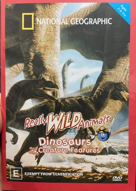 REALLY WILD ANIMALS - Dinosaurs and Other Creatures region 4 DVD (kids ...