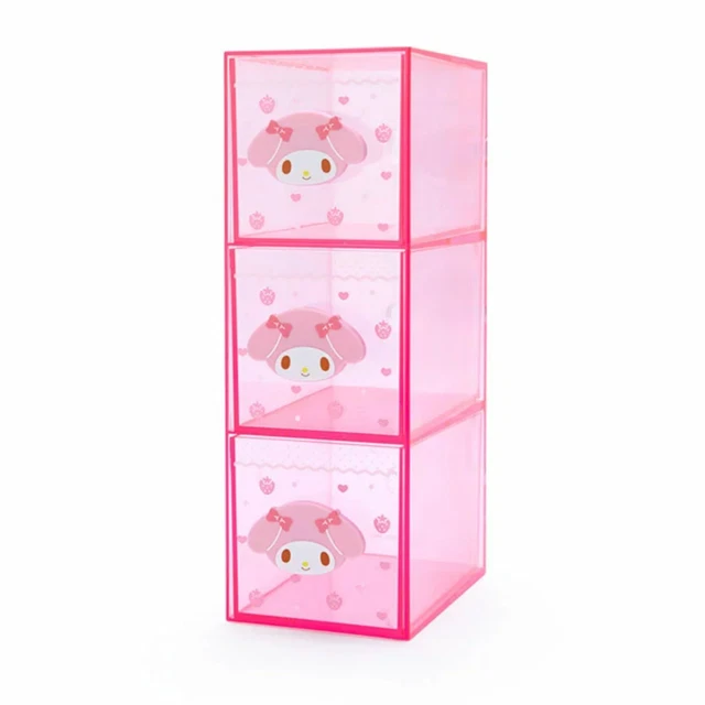 SANRIO CHARACTERS MY Melody Collection Accessory Case Storage Box New ...