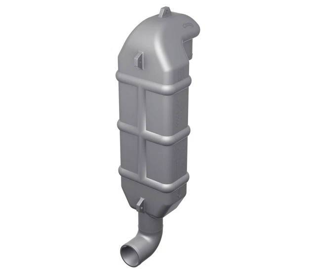 VETUS GOOSENECK WATERLOCK 45mm for yacht engine £119.00 - PicClick UK