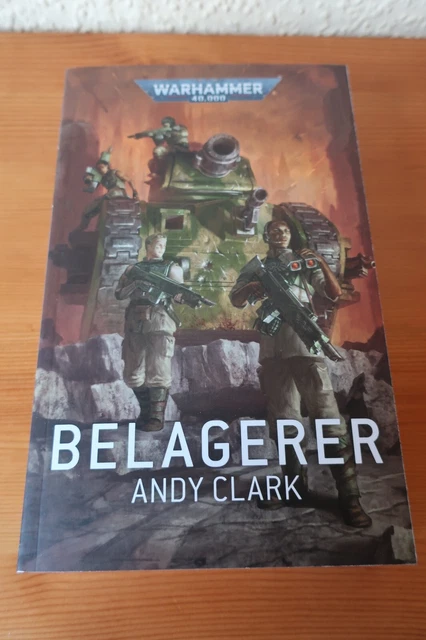 ANDY CLARK - Belagerer - Warhammer 40k - Astra Militarum EUR 30,00 ...