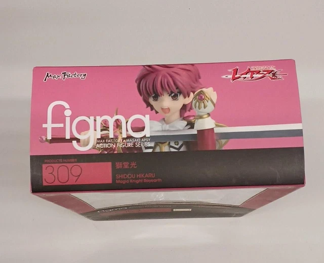 MAX FACTORY FIGMA Shidou Hikaru Figura Anime Coleccionable Raro ...