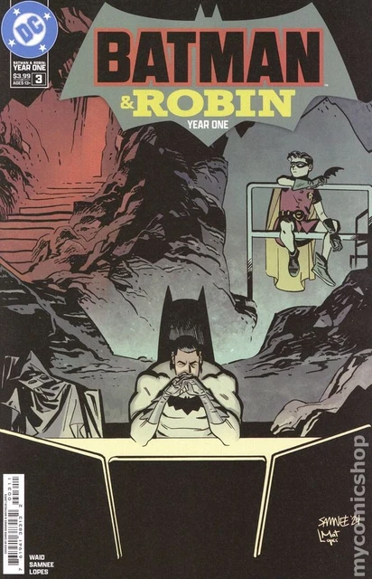 BATMAN AND ROBIN Year One #3A NM 2025 Stock Image £3.24 - PicClick UK