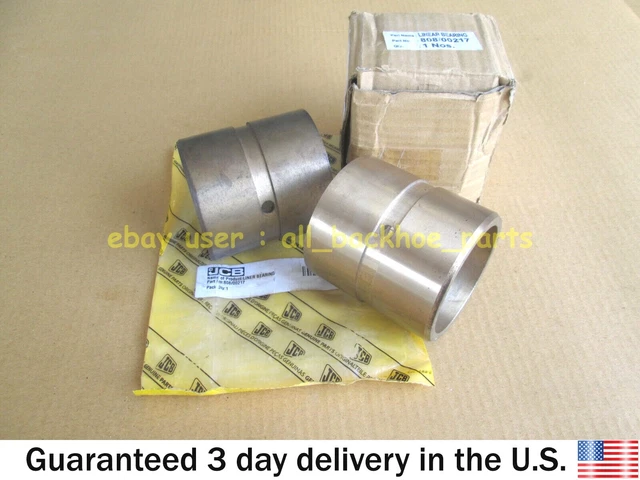 JCB BACKHOE - Genuine Jcb Boom Bush, Set Of 2 Pcs. (Part No. 808/00217 ...