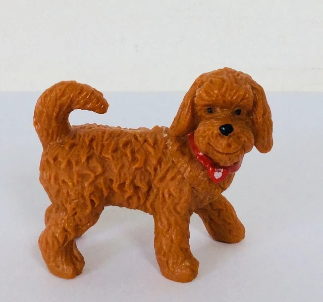 2& WAFFLE WONDER Dog Toy Figure Cbeebies Kids Tv Cake Topper Retired ...