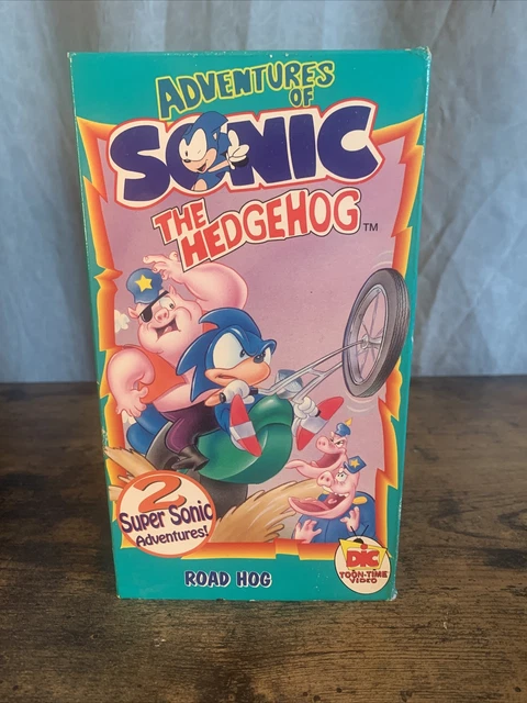 SONIC THE HEDGEHOG - "Super Sonic" (VHS, 1994) £11.74 - PicClick UK