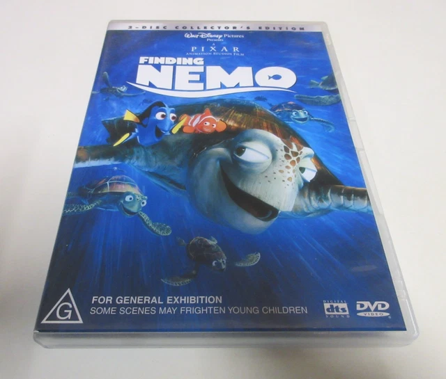 FINDING NEMO & The Lion King - Special Edition DVD - 4 Discs - Disney ...