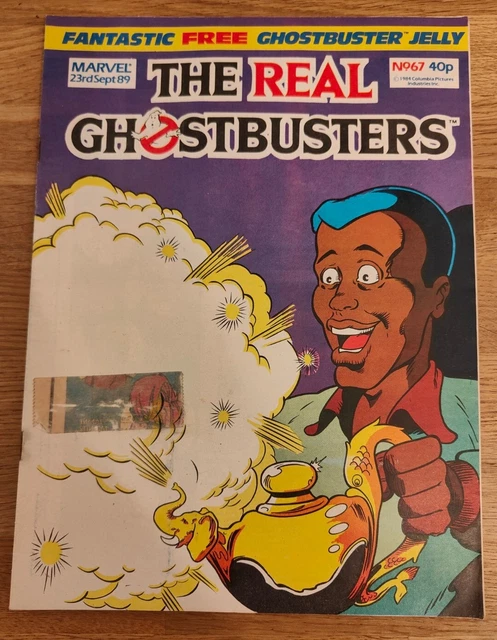 COMIC - CLASSIC Marvel UK The Real Ghostbusters No #67 23rd September ...