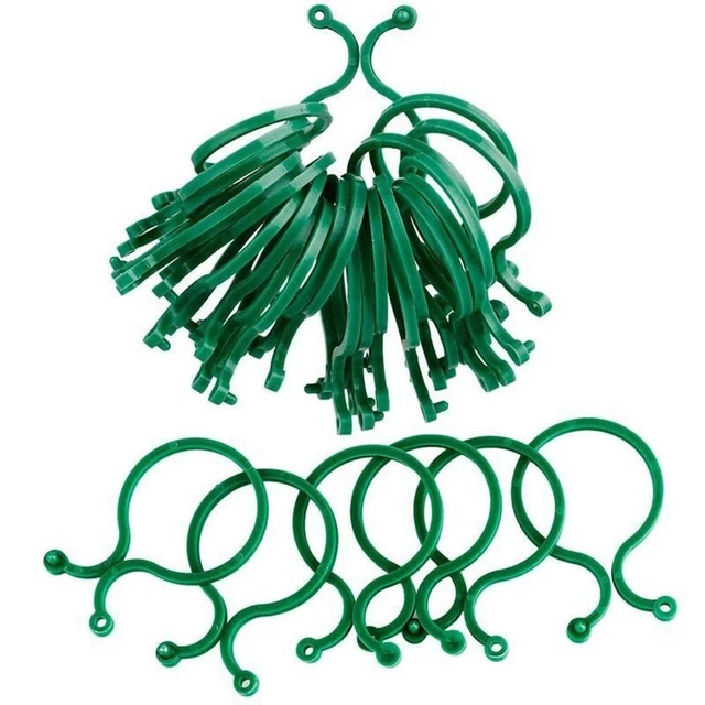 PIANTA CLIP SOSTEGNO E Attaccare Piante for Alberi Fiori Flessibile ...