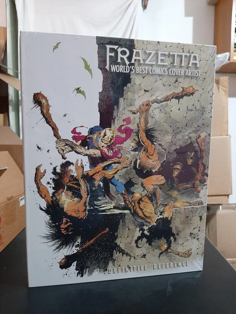 FRANK FRAZETTA DEFINITIVE Reference - Exclusive Deluxe Slipcased ...