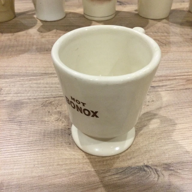 RARE VINTAGE CHINA Hot Bonox Mug 1930s £20.00 - PicClick UK