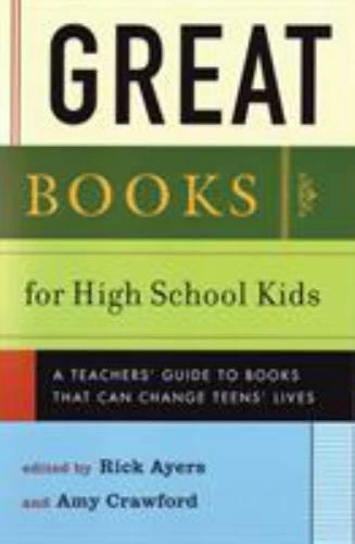 GREAT BOOKS FOR High School Kids A Teacher s Guide To Books That Can Change Tee 7 97 PicClick great-books-for-high-school-kids-a-teacher-s-guide-to-books-that-can-change-tee-7-97-picclick